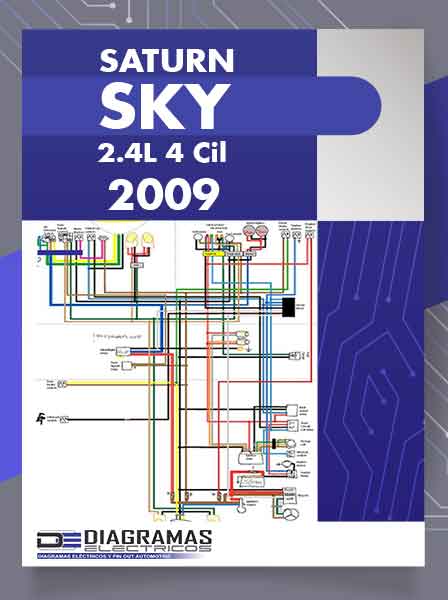 Diagramas eléctricos Saturn - Sky | Descarga PDF