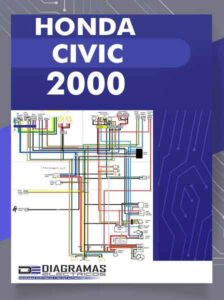 Diagrama Eléctrico Honda Civic 2000 Descarga Pdf